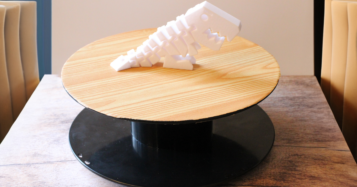 Empty spool to Turntable kit by Makidev | Download free STL model ...