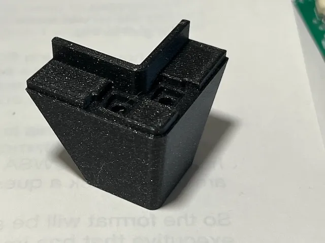 Rear foot for Vintage HP Test Equipment by Dave Miller | Download free ...