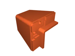 Rear foot for Vintage HP Test Equipment by Dave Miller | Download free ...