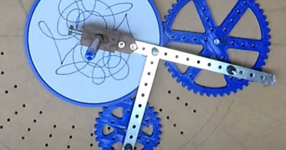 Gearset for drawing machine by Tony | Download free STL model ...