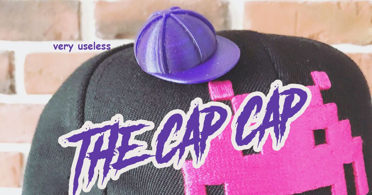 Cap cap by hellgy | Download free STL model | Printables.com