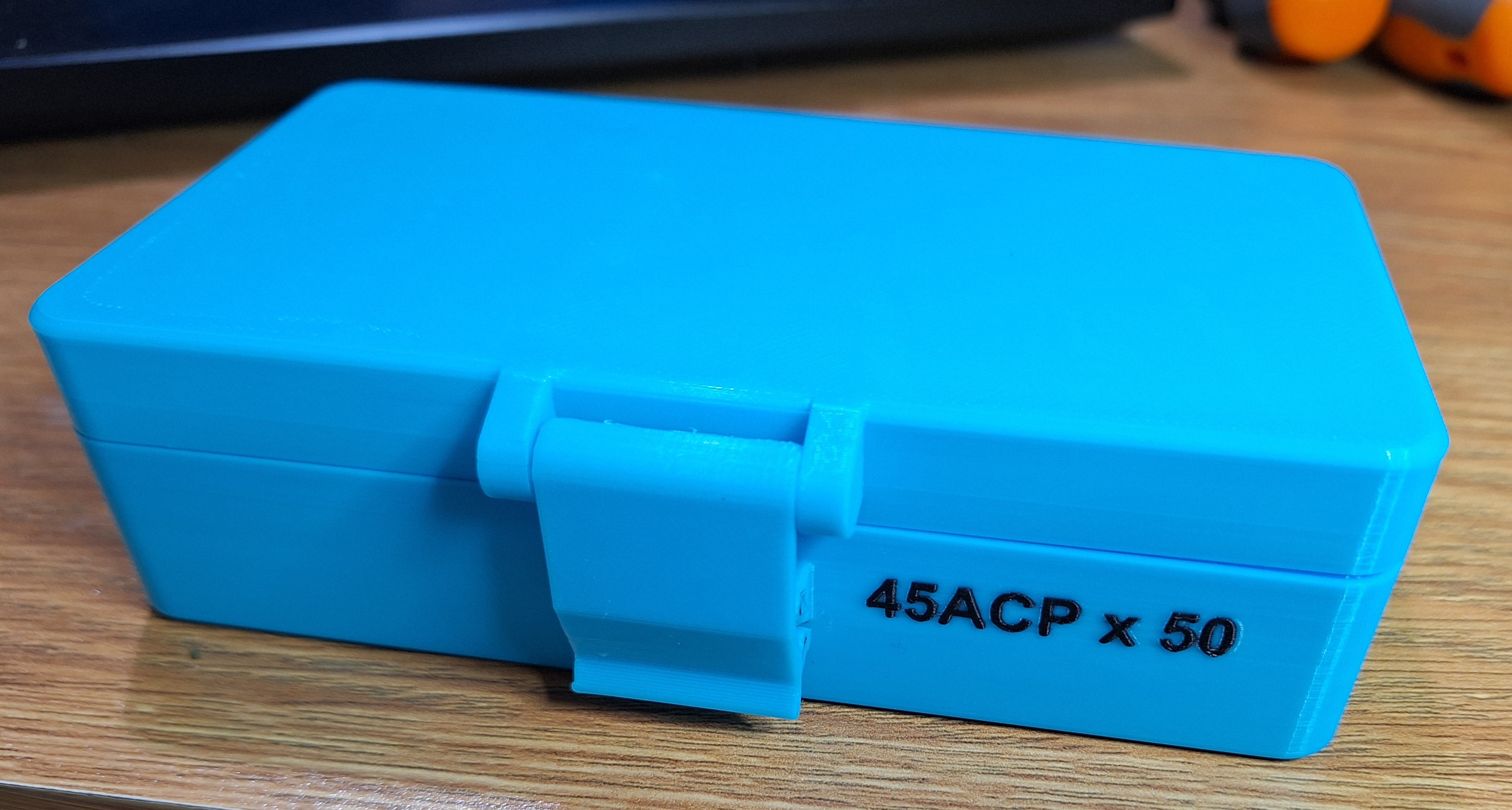 45ACP Box x 50 by Mark T | Download free STL model | Printables.com
