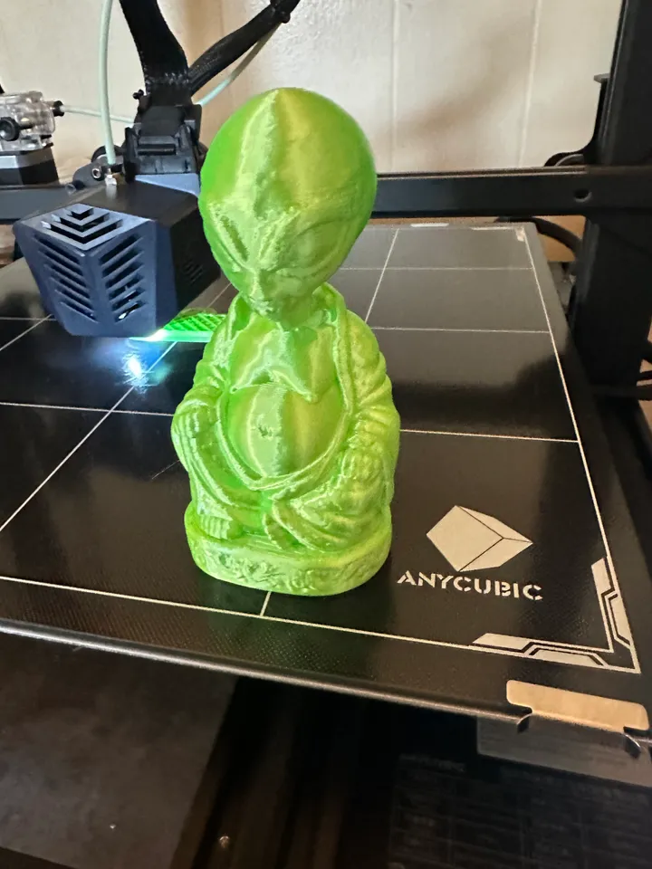 Alien Buddah by Clsdrsrcs | Download free STL model | Printables.com