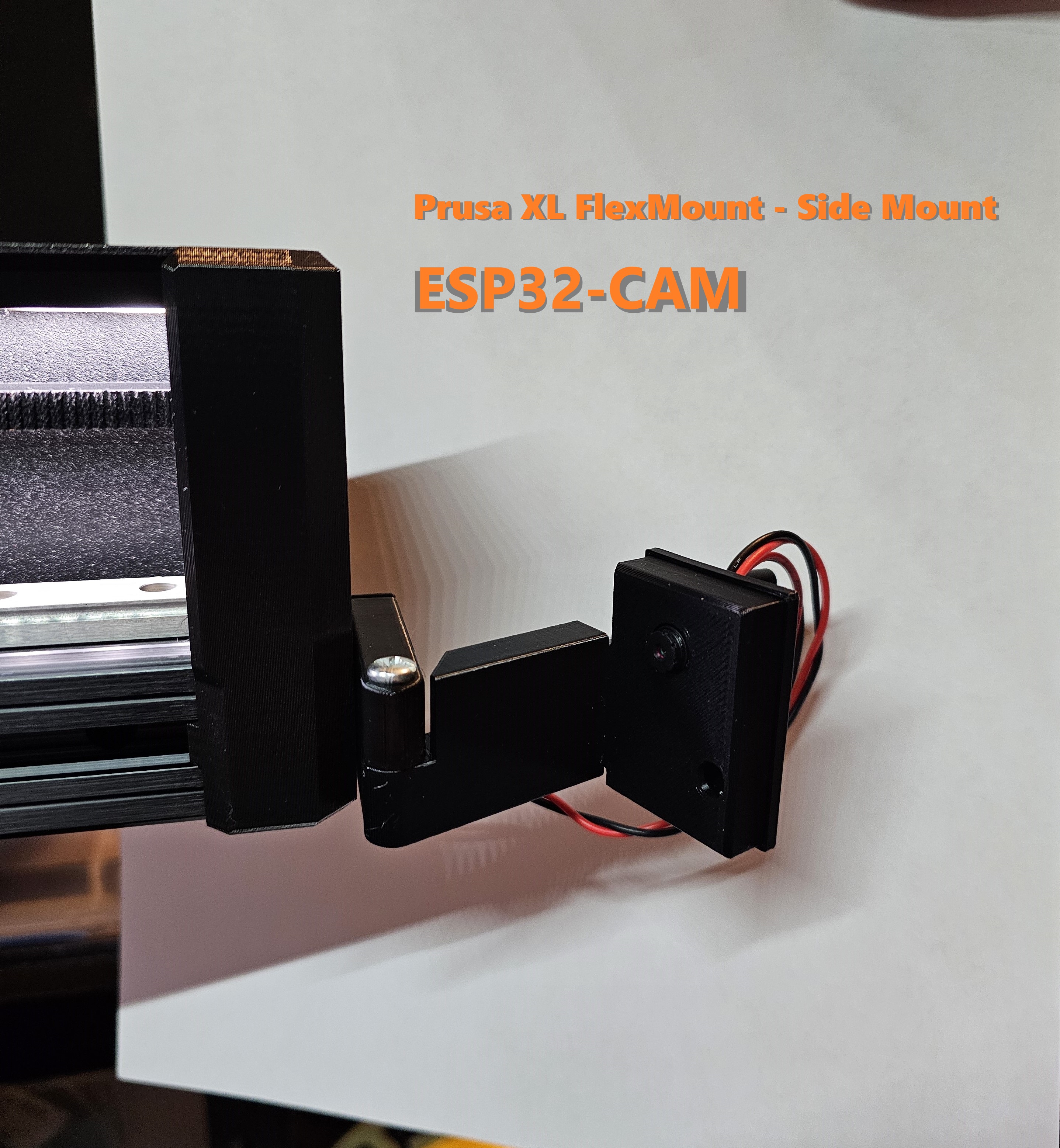 Prusa XL FlexMount Side Mount by McTech3D | Download free STL model ...