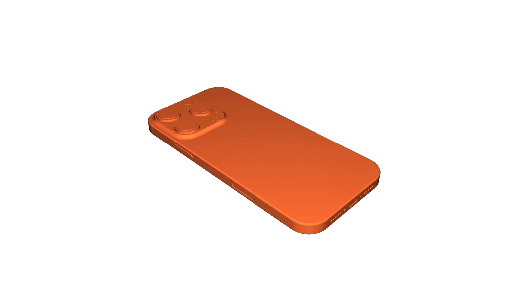 iPhone 16 Pro Max based on the leaked photos by 3d Print Hub | Download ...