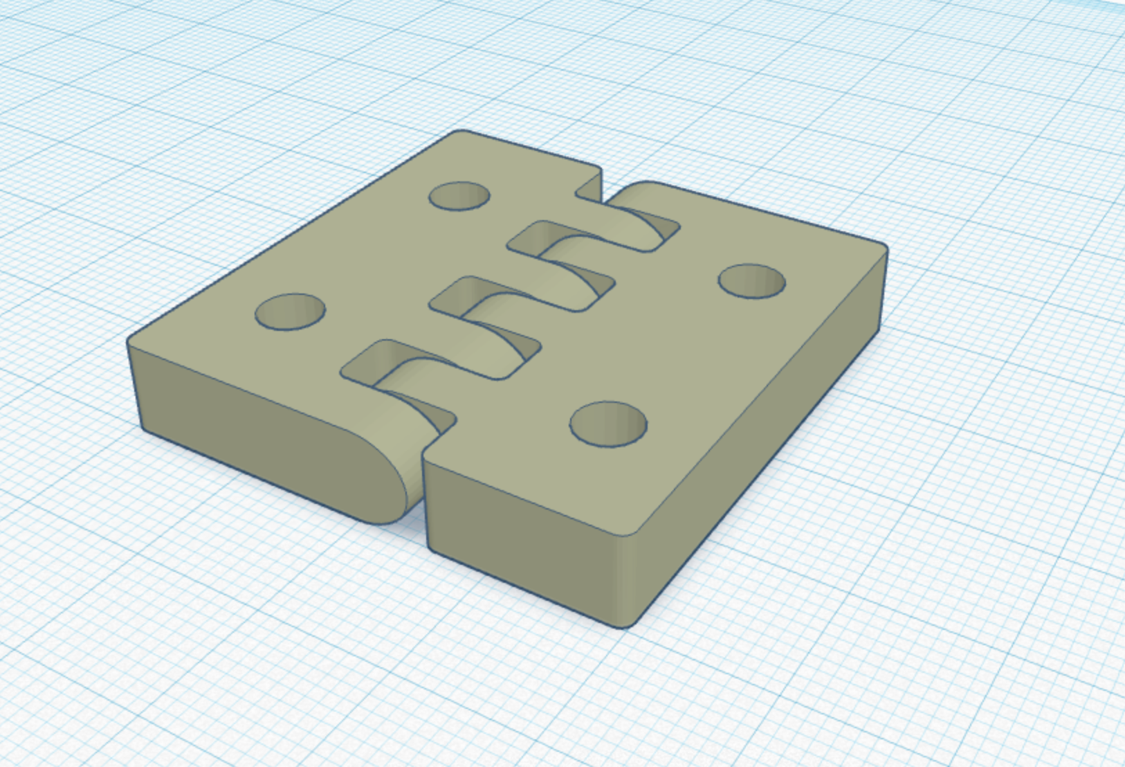 2020 Hinge by Mayhem3D | Download free STL model | Printables.com
