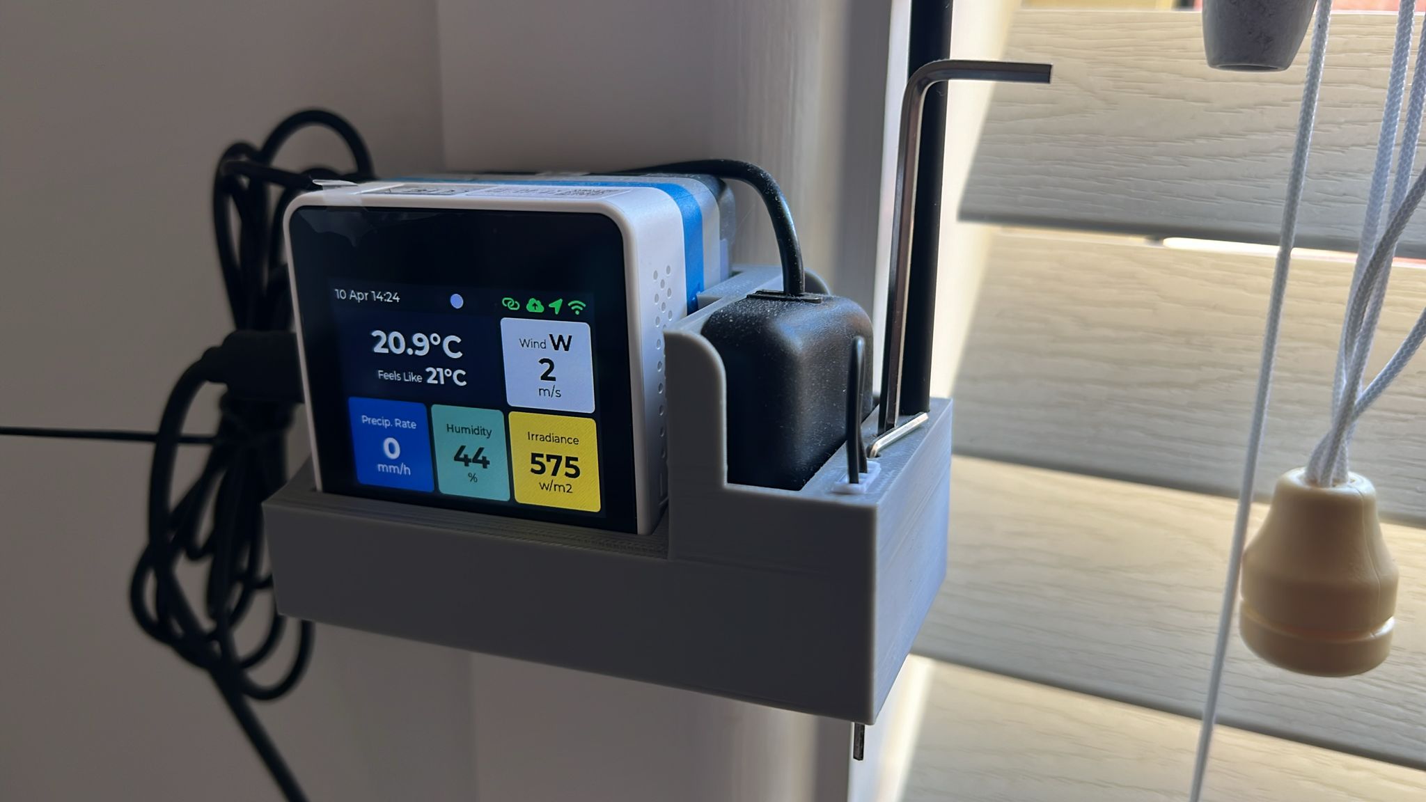 weather XM box organizer by Emboli | Download free STL model ...