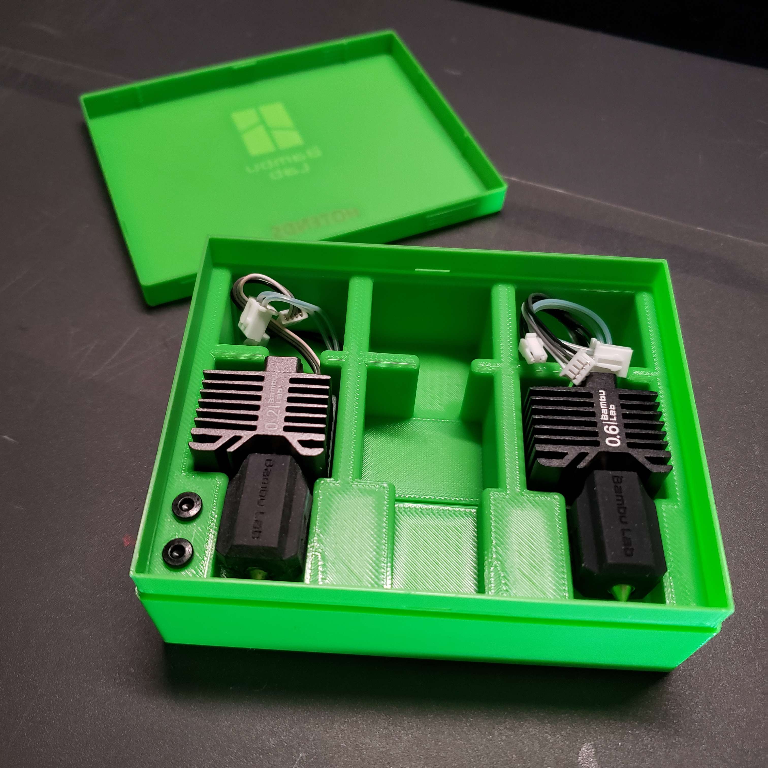 Storage Box for Bambu Labs X1 / P1S / P1P Hotends von xallex digital ...