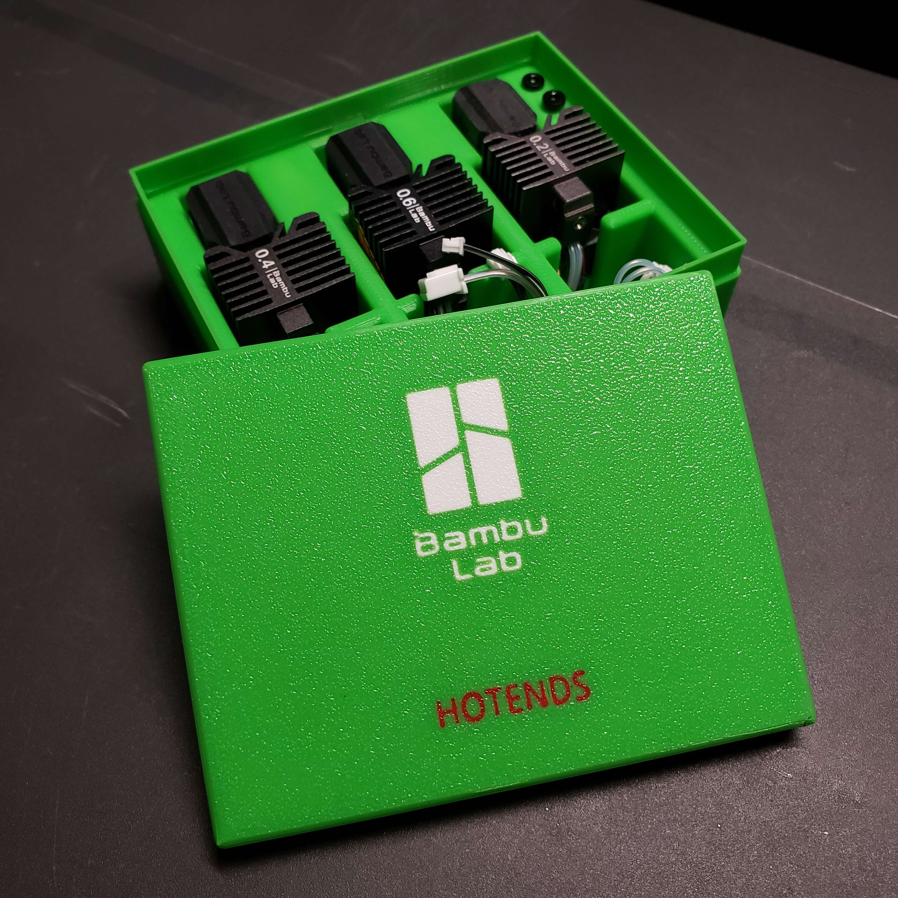 Storage Box for Bambu Labs X1 / P1S / P1P Hotends von xallex digital design | Kostenloses STL ...