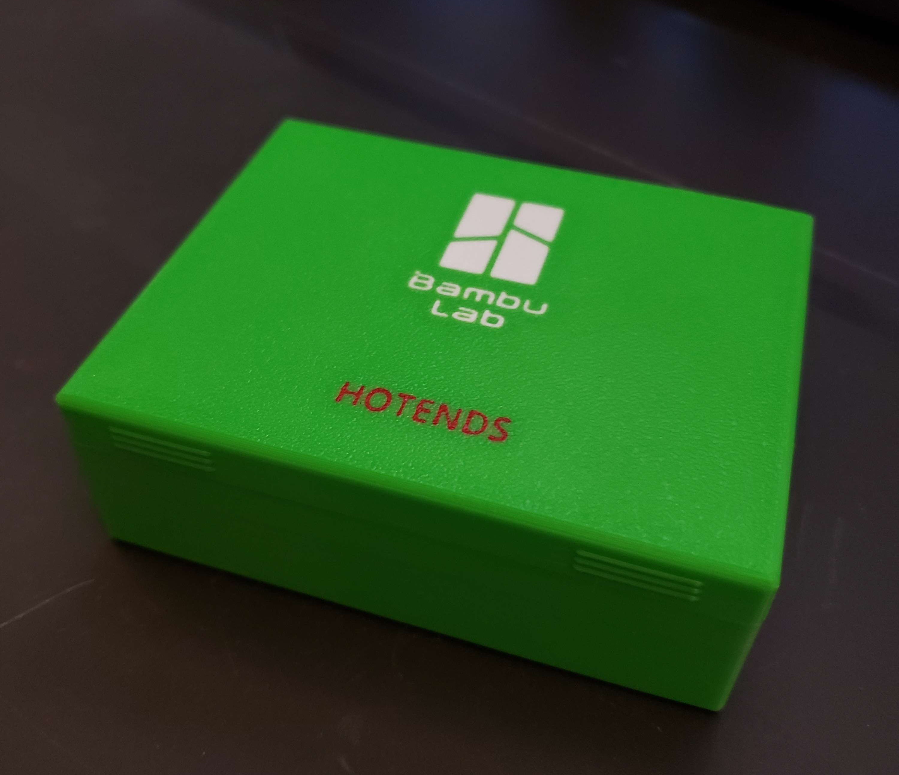 Storage Box for Bambu Labs X1 / P1S / P1P Hotends von xallex digital ...