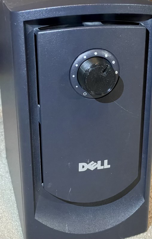 Dell A425 Replacement Knob by maker-tgin | Download free STL model ...