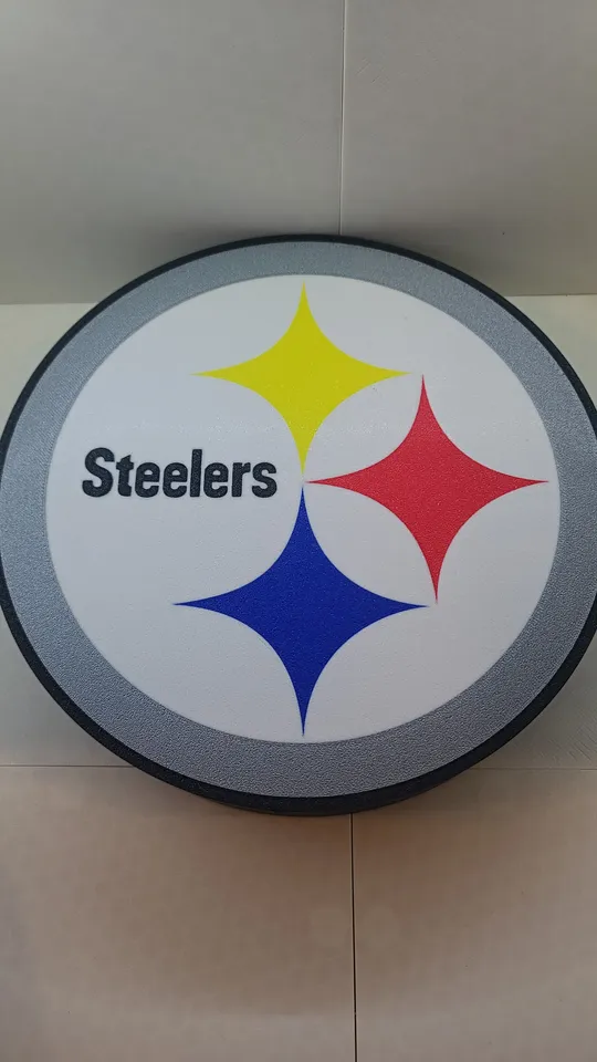Steelers Lightbox by Dohara | Download free STL model | Printables.com