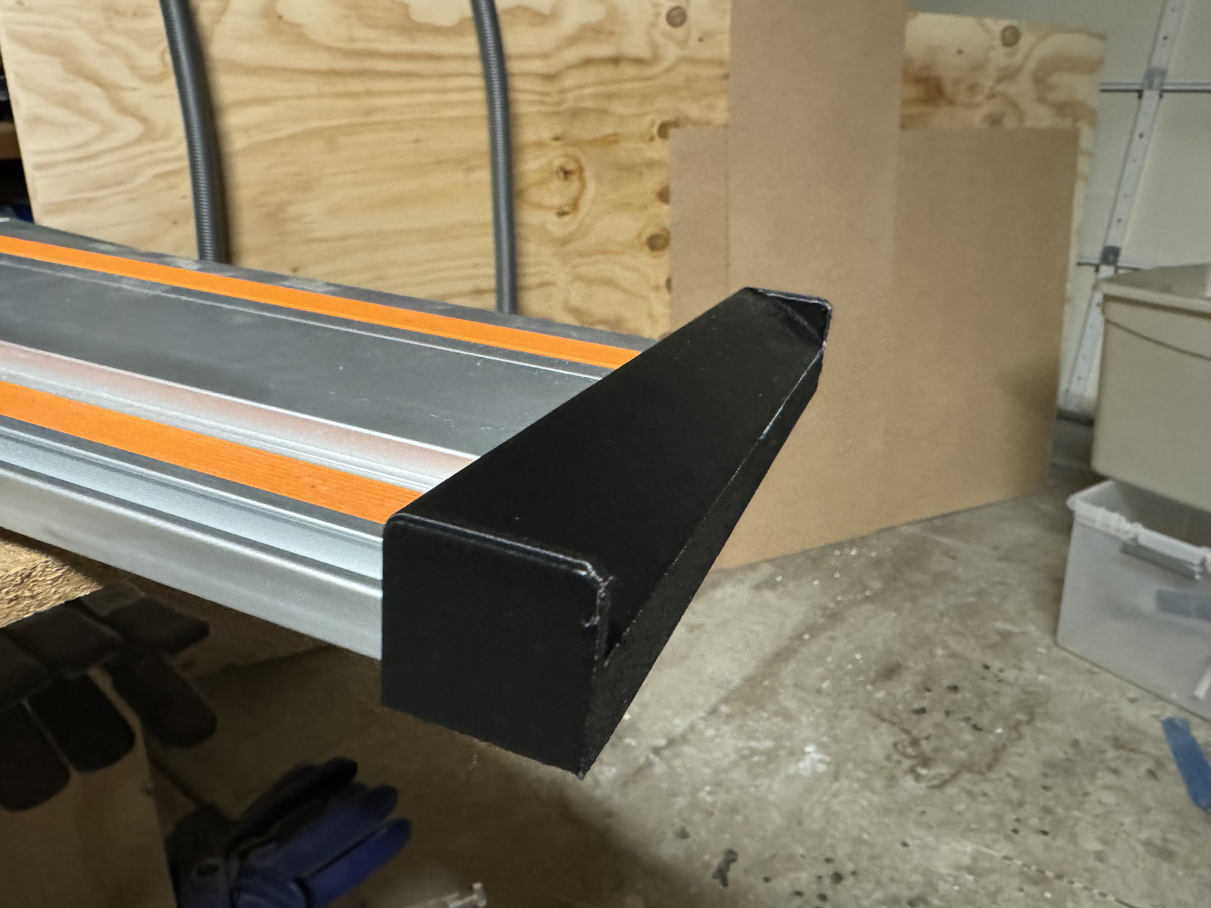 Wen Track Saw Guide Rail Hose Deflector by Adam Zuniga | Download free ...