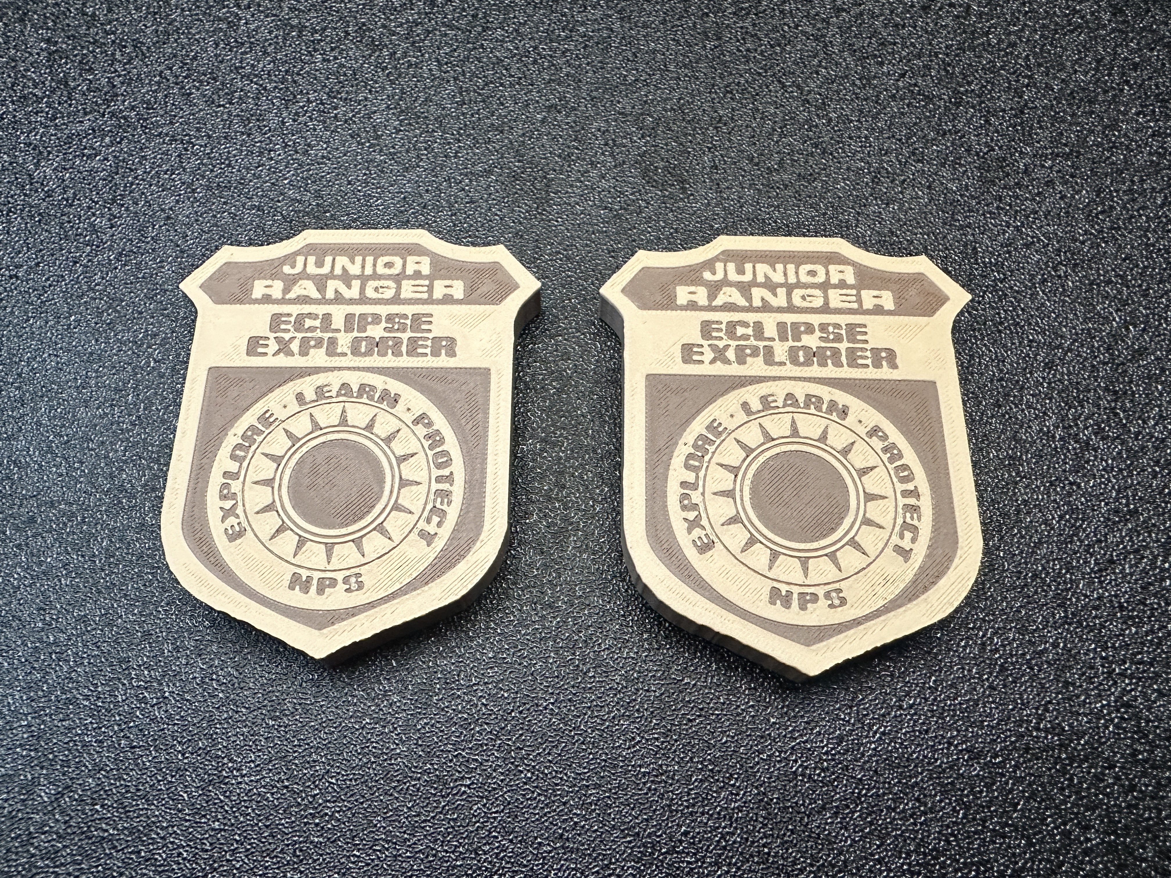 Eclipse Explorer Junior Ranger Program NPS Badge by maxelman | Download ...