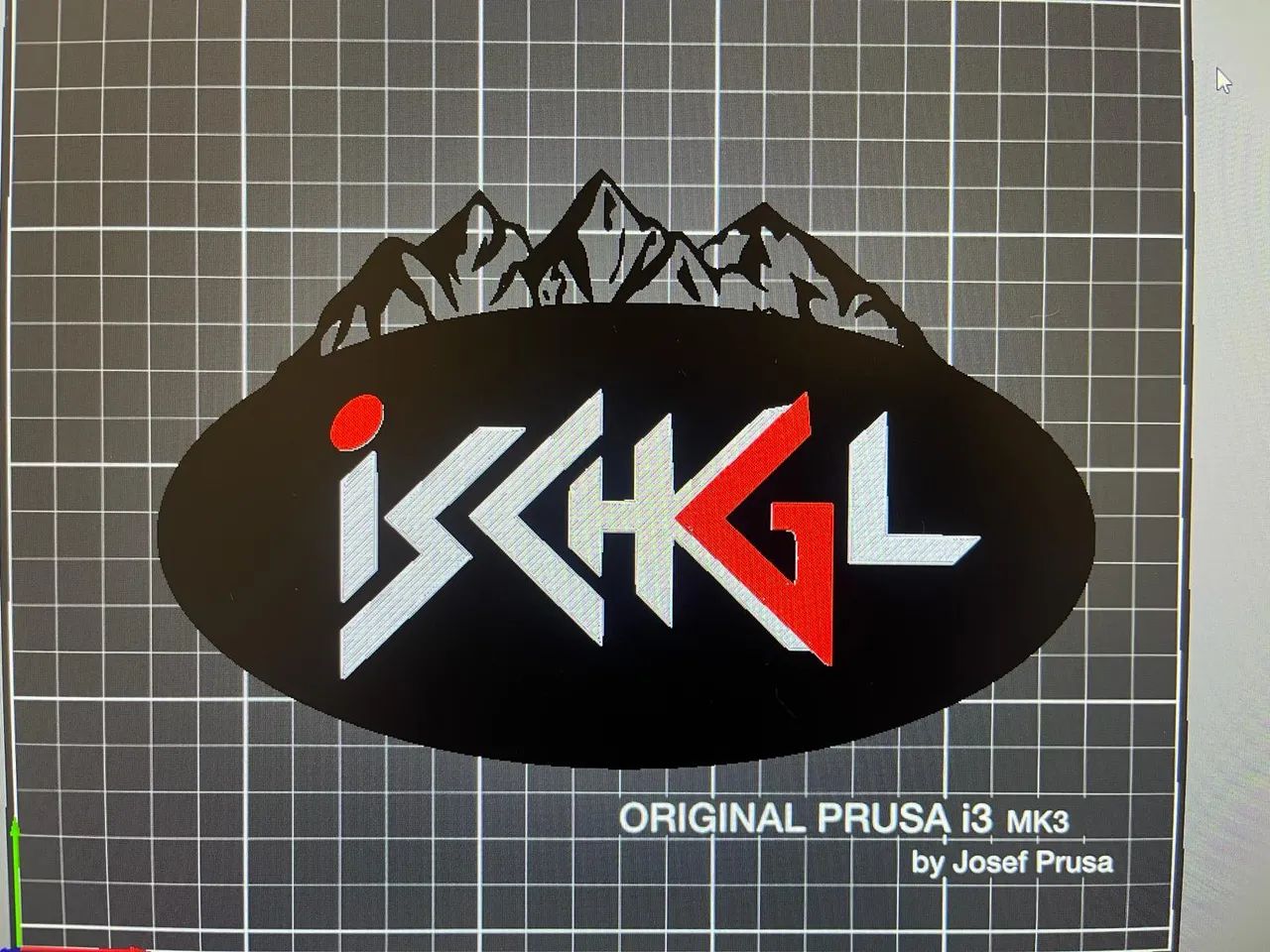 Ischgl Logo by ELAdamito | Download free STL model | Printables.com