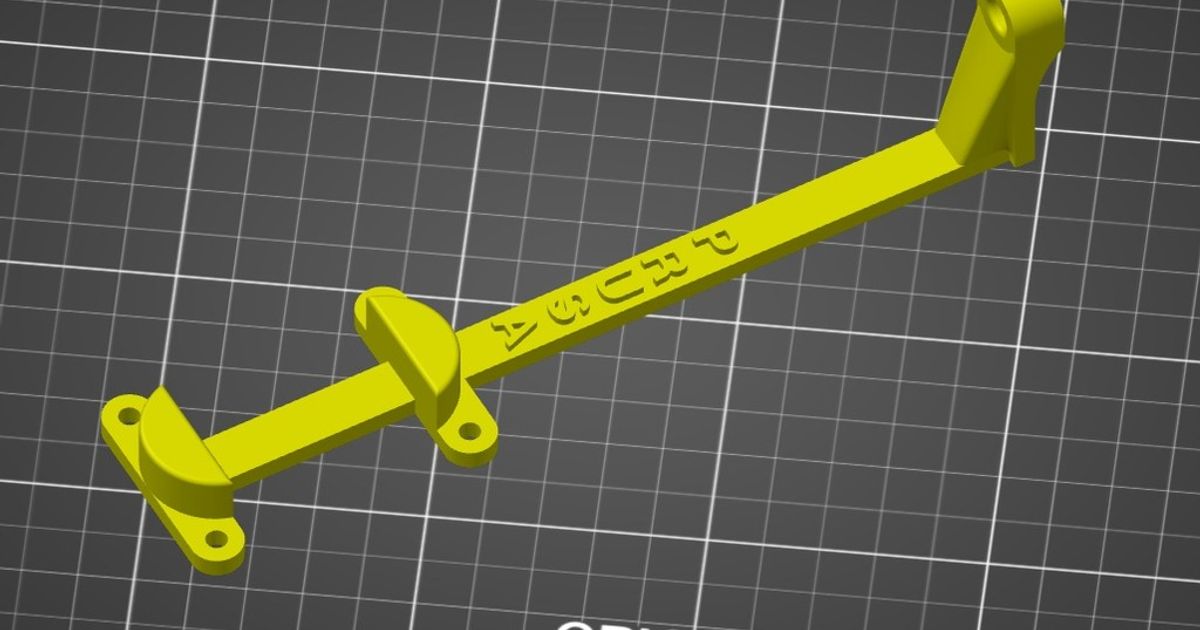 Filament Fishing Rod Guide Clip - Prusa i3 MK3 by Real 3D Prints ...
