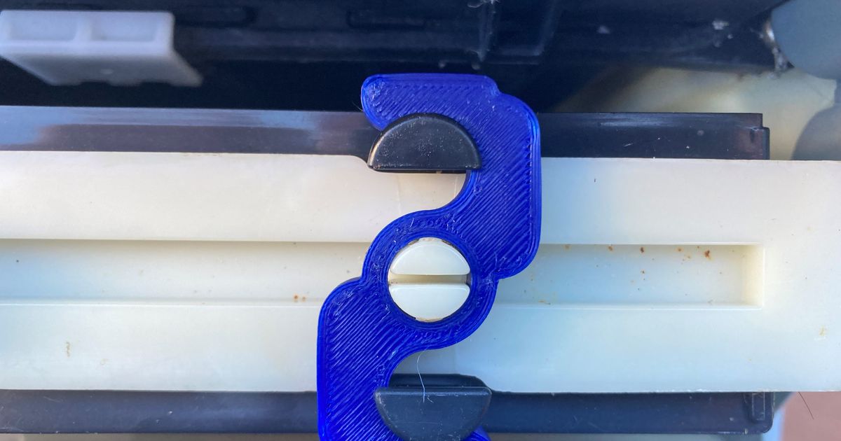 Filter Clip for Maytronics Dolphin M500 Pool Cleaner (And possibly ...