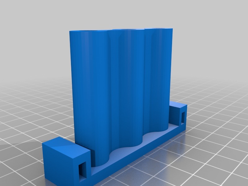 Modular Clip Tool Holder (for Prusa and more) by Real 3D Prints ...