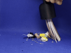Broom made of poop lines by Valeria Momo | Download free STL model ...