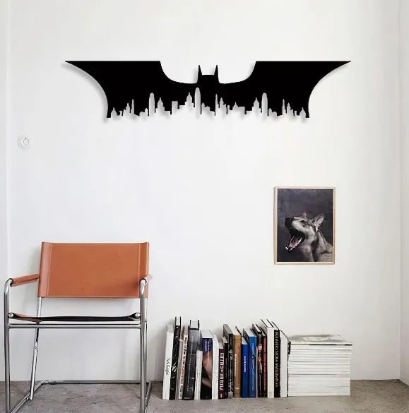 Gotham Silhouette by Jura Švébiš | Download free STL model | Printables.com