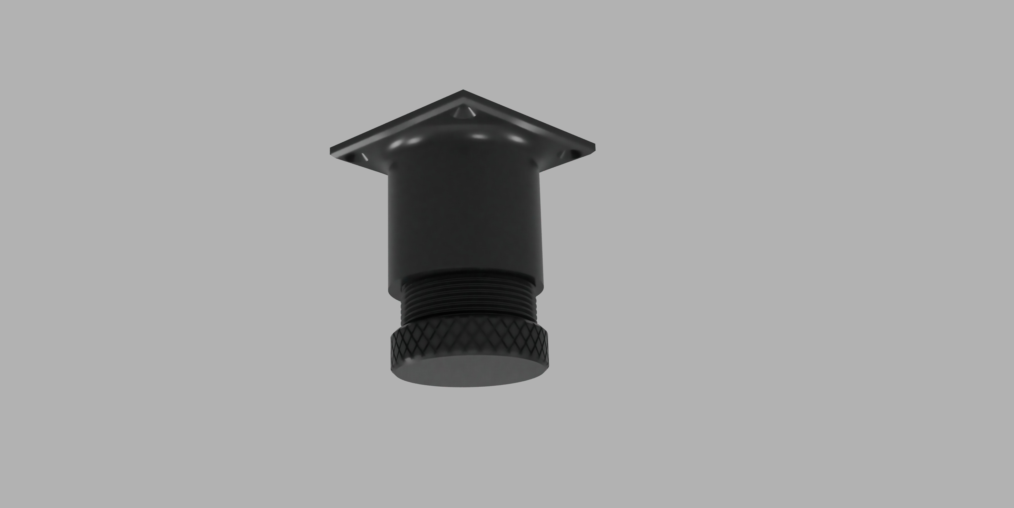 Adjustable furniture feet by LutraVulgaris | Download free STL model ...