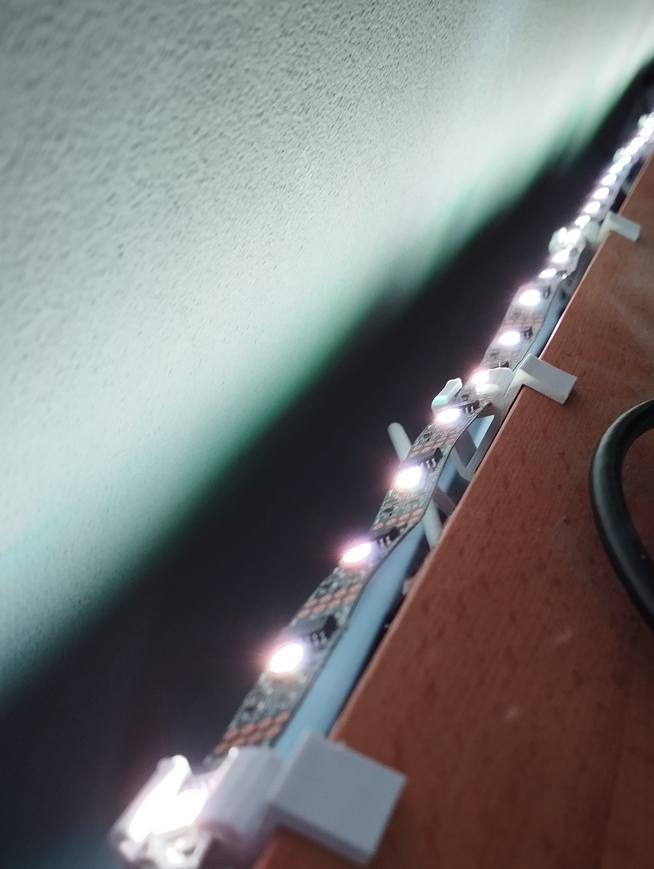LED Strip Table Clip by guitar-junky | Download free STL model ...