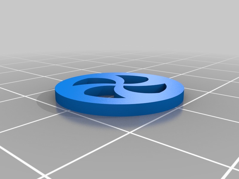 Ninja Disc - penny size Ballista Launcher Ammo by Real 3D Prints ...