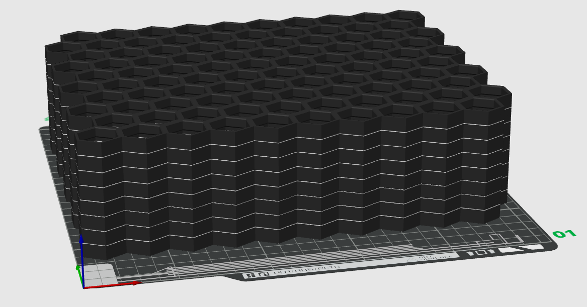 HSW stacked print by 3D Design HK | Download free STL model ...