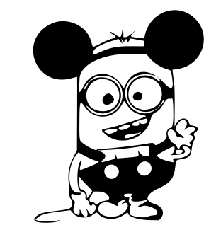 minion mouse by Jura Švébiš | Download free STL model | Printables.com