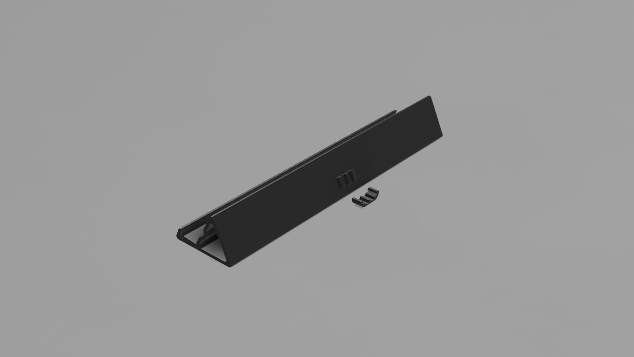 Double Stream Deck Stand by Penner Fab | Download free STL model ...