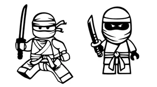 Ninjago letters by Stefan | Download free STL model | Printables.com