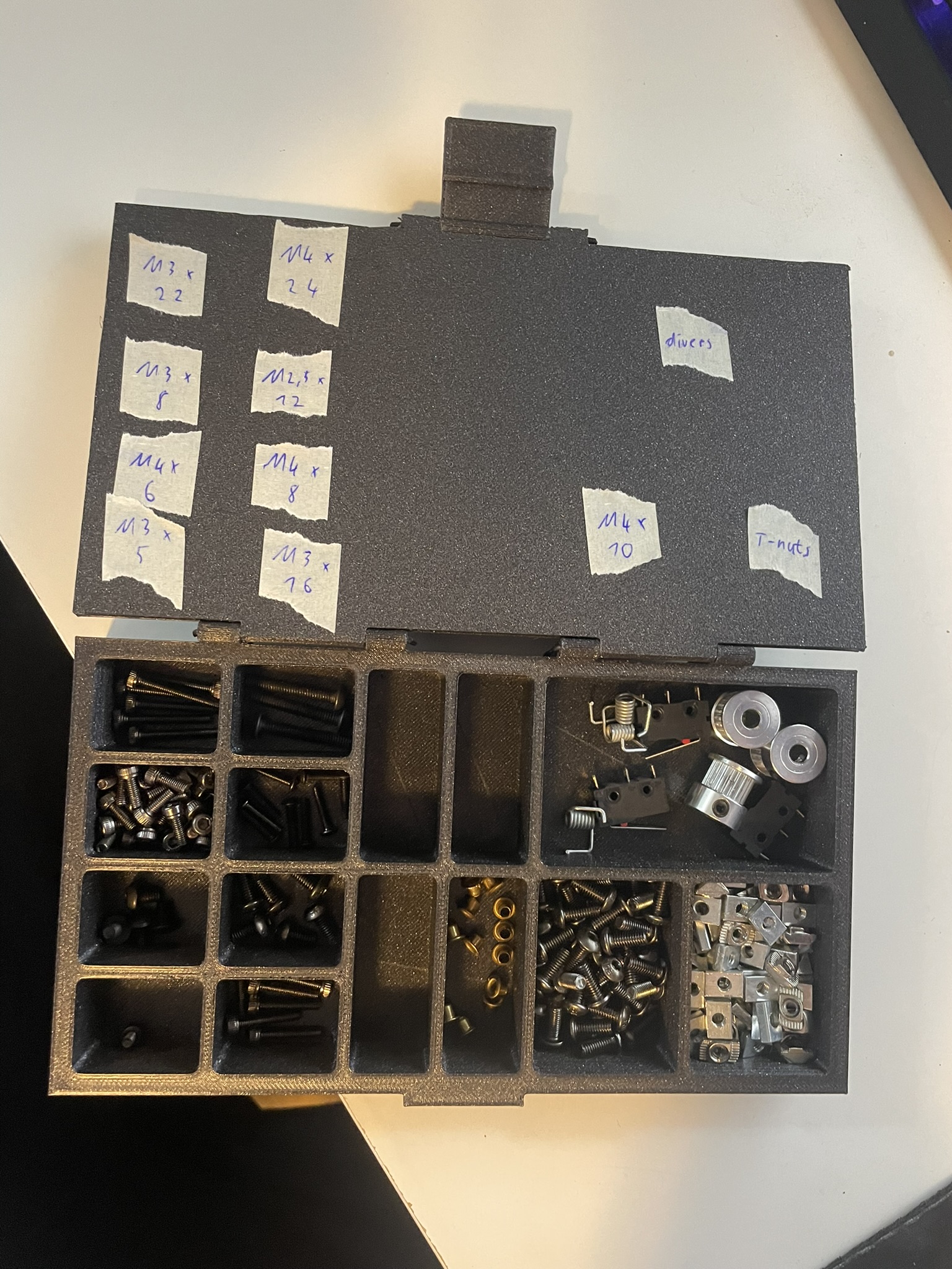 Screwbox and measurement tool by Leon Kabel | Download free STL model ...