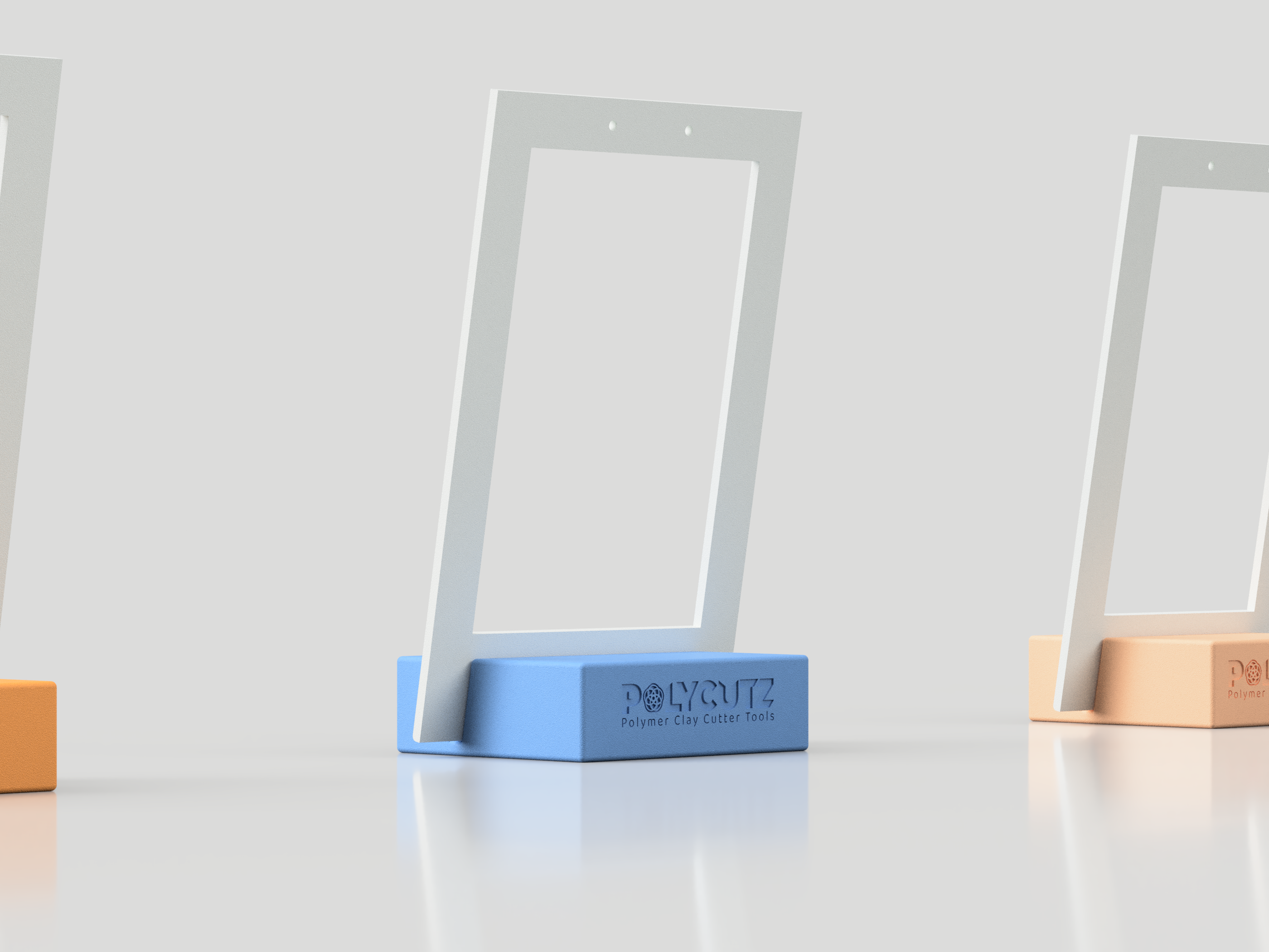 Earring Holders / Earring Stands 30-70mm width by POLYCUTZ | Download ...