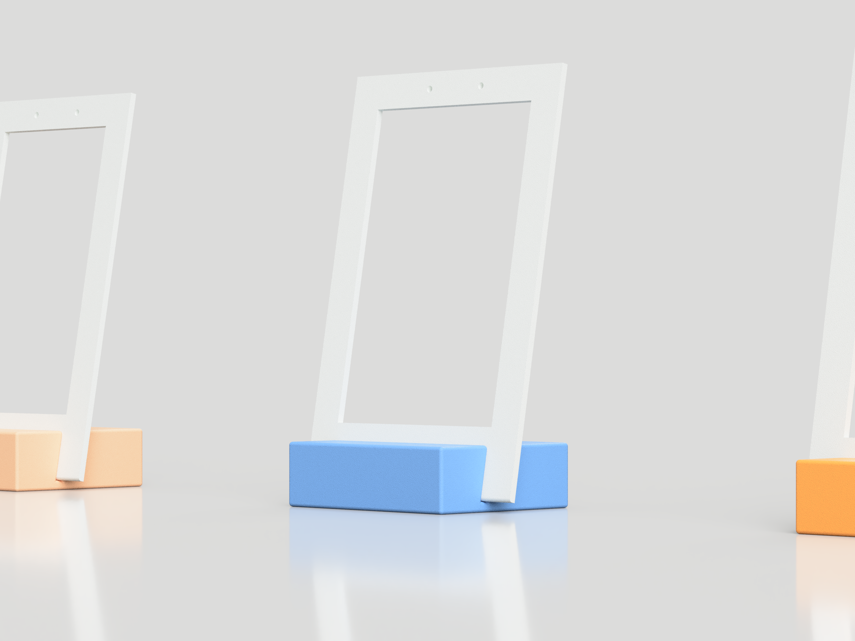 Earring Holders / Earring Stands 30-70mm width by POLYCUTZ | Download ...