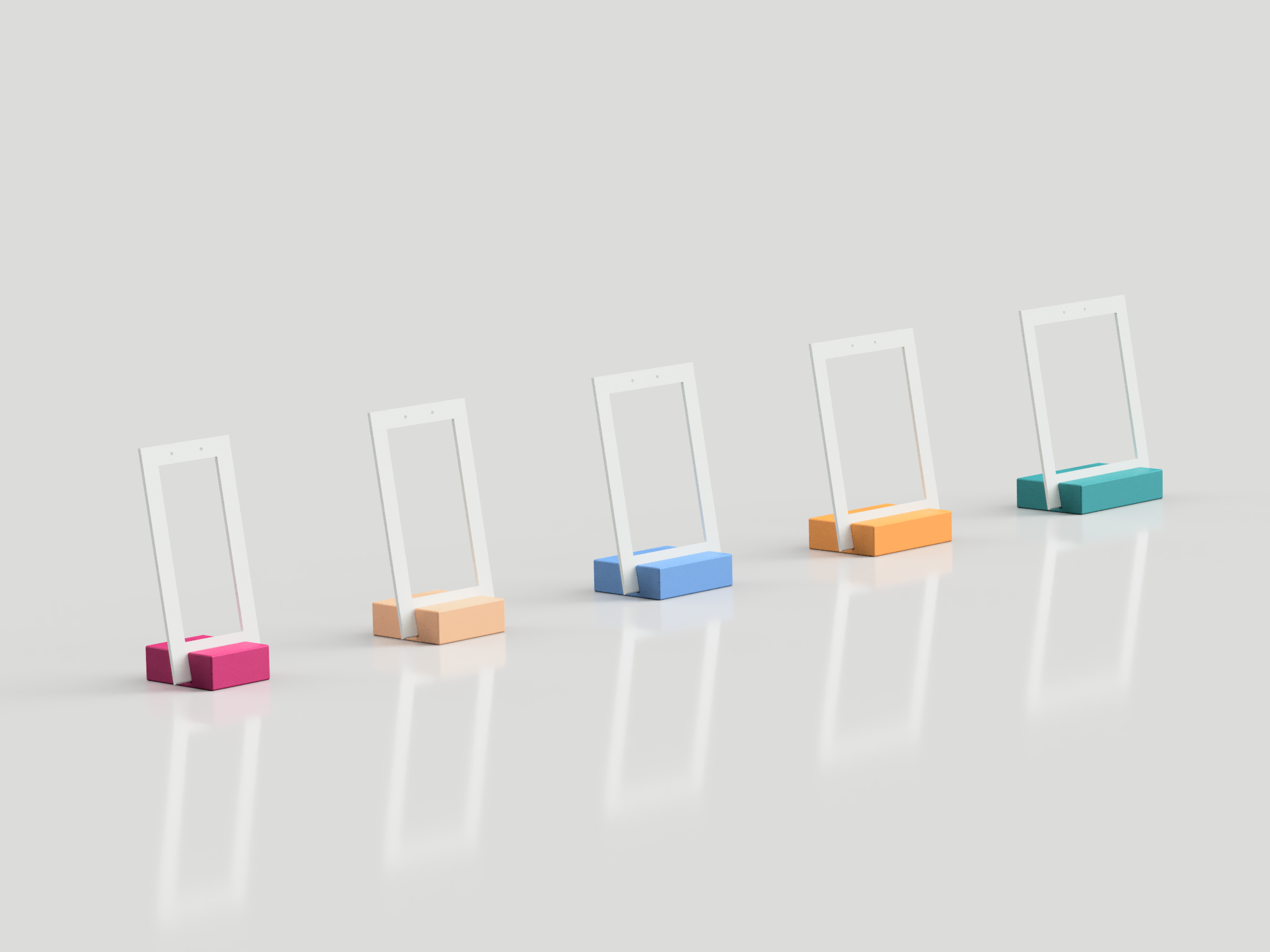 Earring Holders / Earring Stands 30-70mm width by POLYCUTZ | Download ...