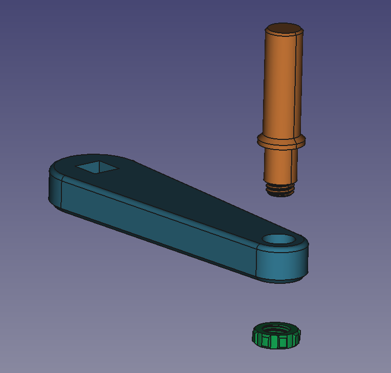 Water valve crank by Meconer | Download free STL model | Printables.com