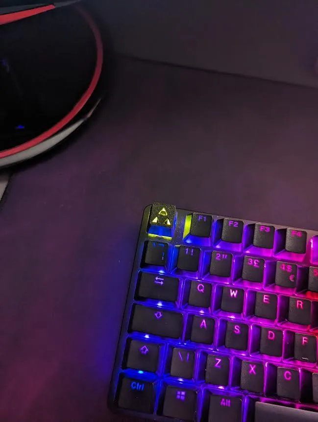 MX Keycap Triforce Zelda RBG by Horrand | Download free STL model ...