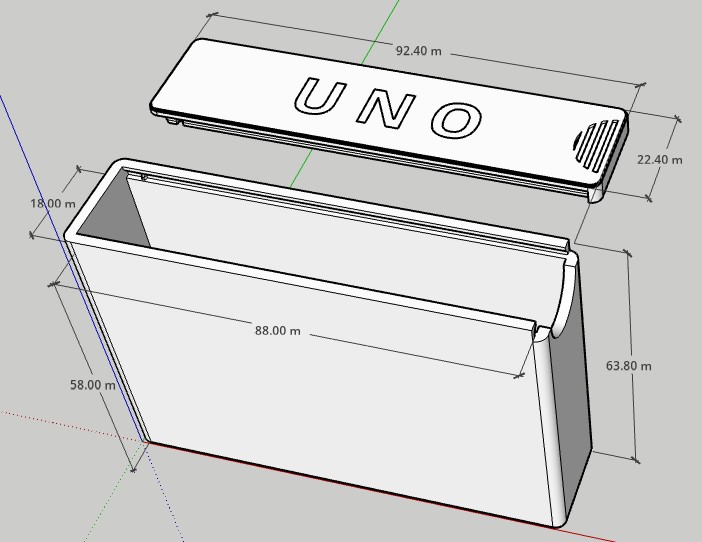 UNO Card Box - kids version and normal version by FrankyD80 | Download ...