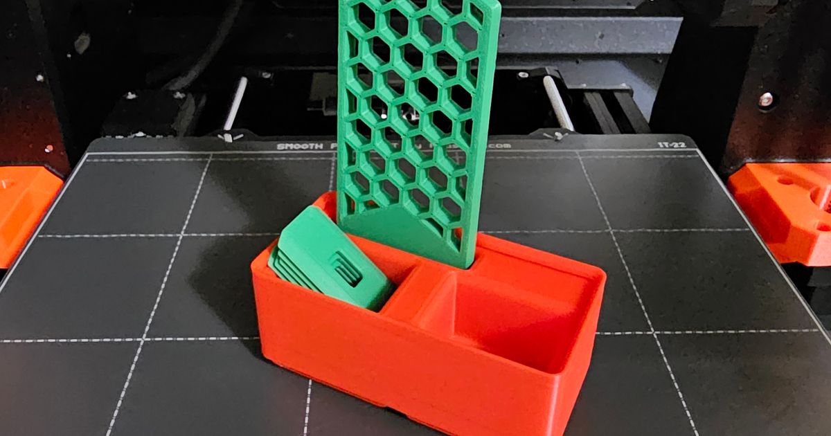 Optimized Gridfinity Scraper Holder by Cryptghast2012 | Download free ...