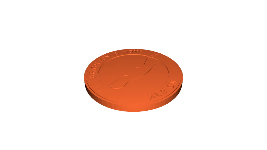 Brighton shield by Isaac Torres Alvarez | Download free STL model ...