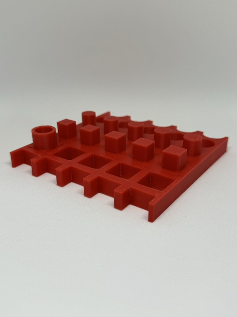 Circle / Square Tolerance tester by OliPix Creative Lab by Rodolfo ...