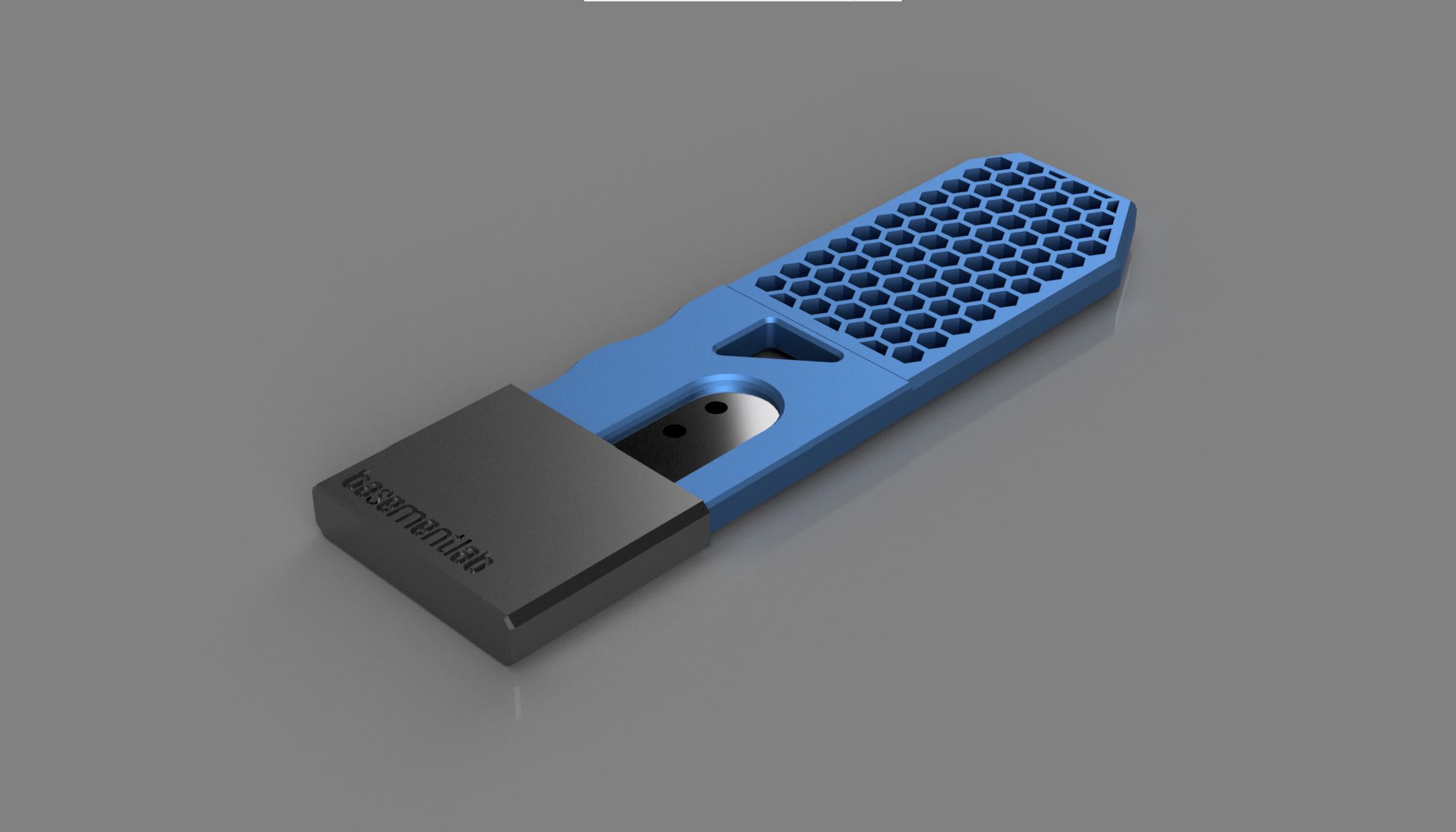Cutter Blade Knife (w/ Safety cap) by BasementLAB | Download free STL ...