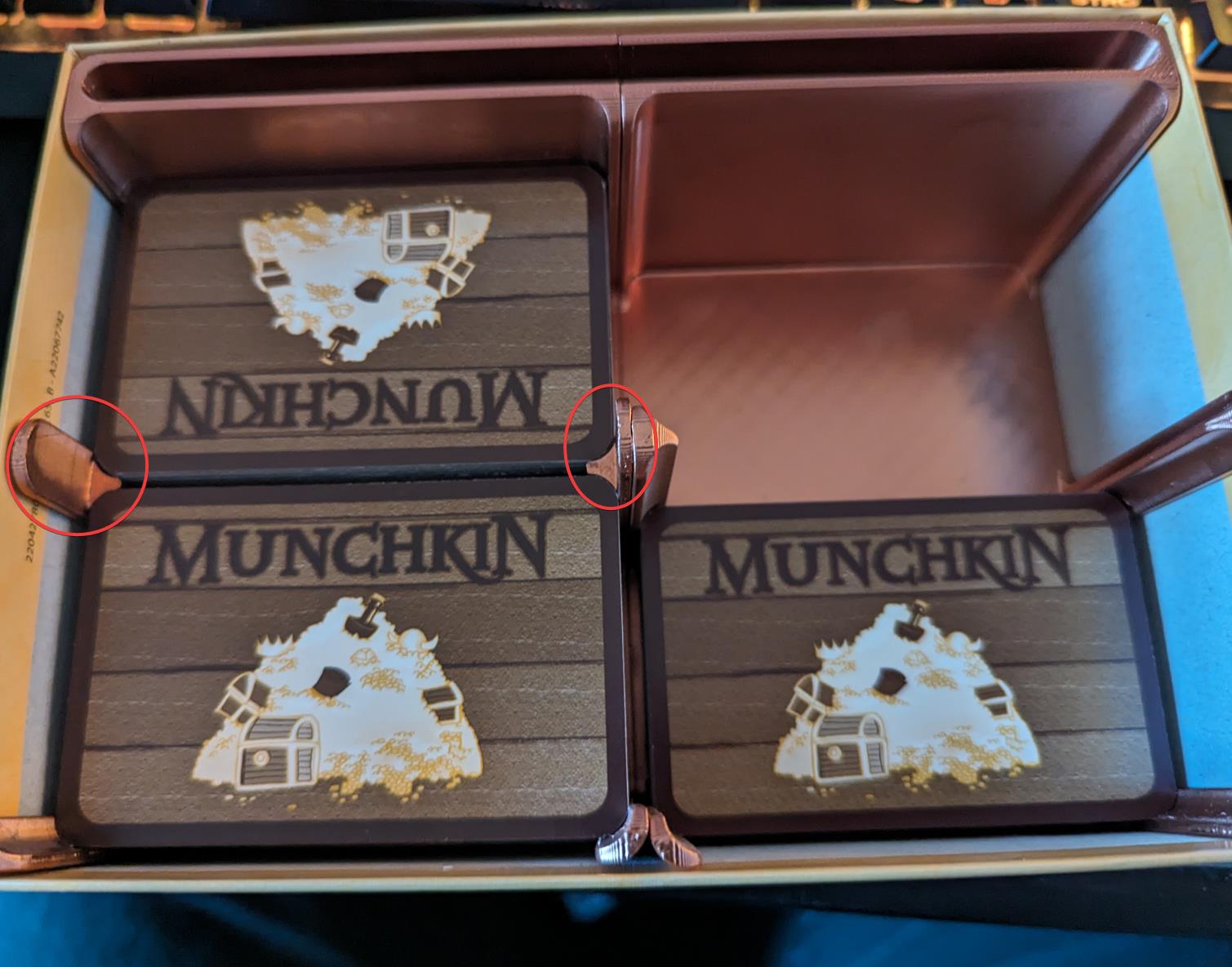 Munchkin Box Insert Modul A Remix for Dungeon Cards by Alex | Download ...