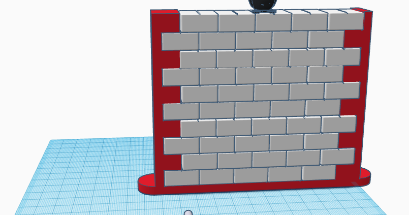 Penguin Pushing Wall Game by Jura Švébiš | Download free STL model ...