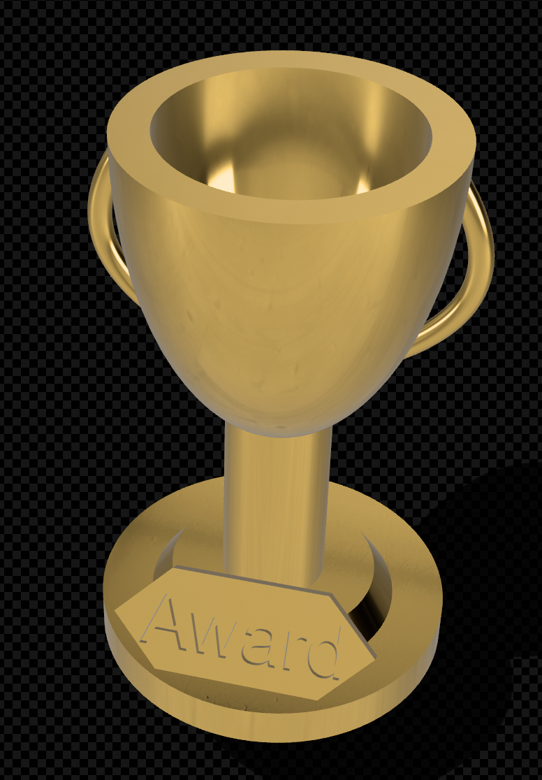 Award by Cube_squared | Download free STL model | Printables.com