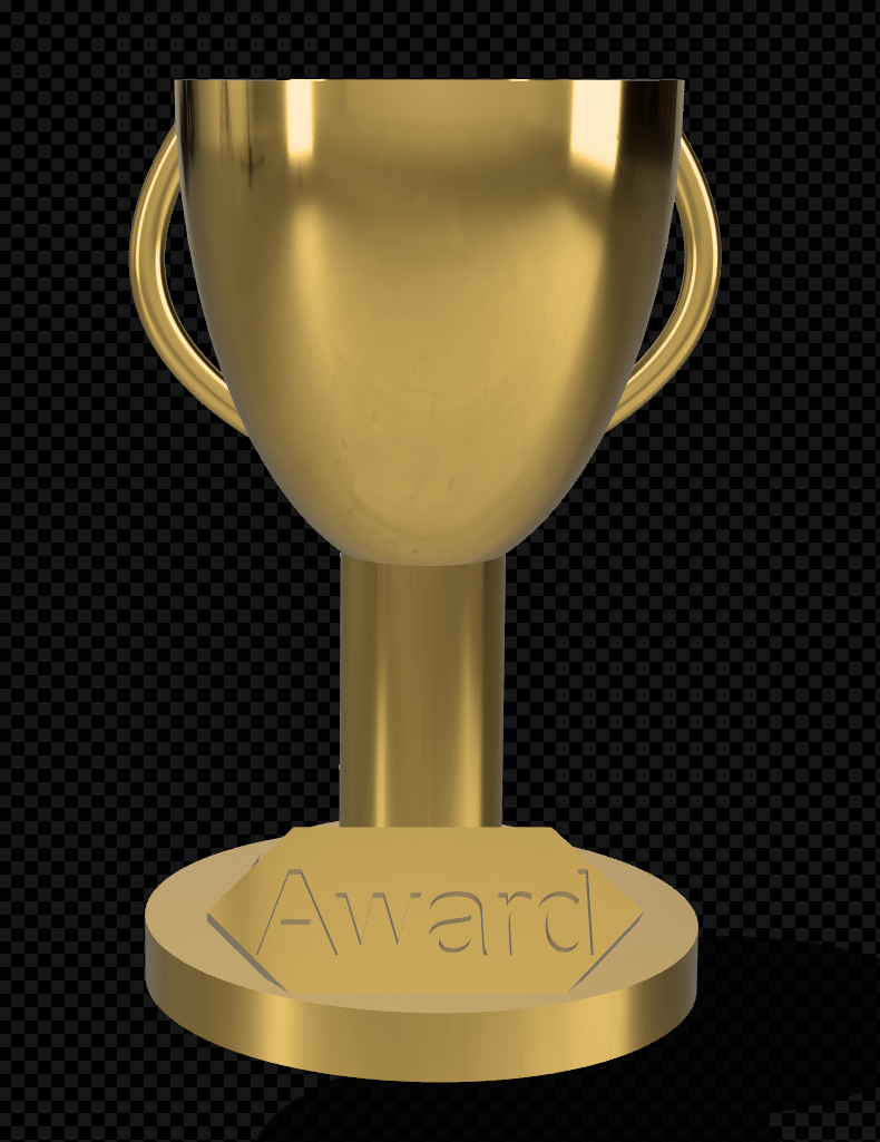 Award by Cube_squared | Download free STL model | Printables.com