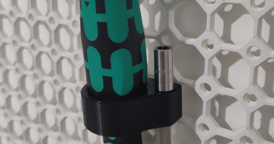 Multiboard Wera 8009 Holder by phga | Download free STL model ...