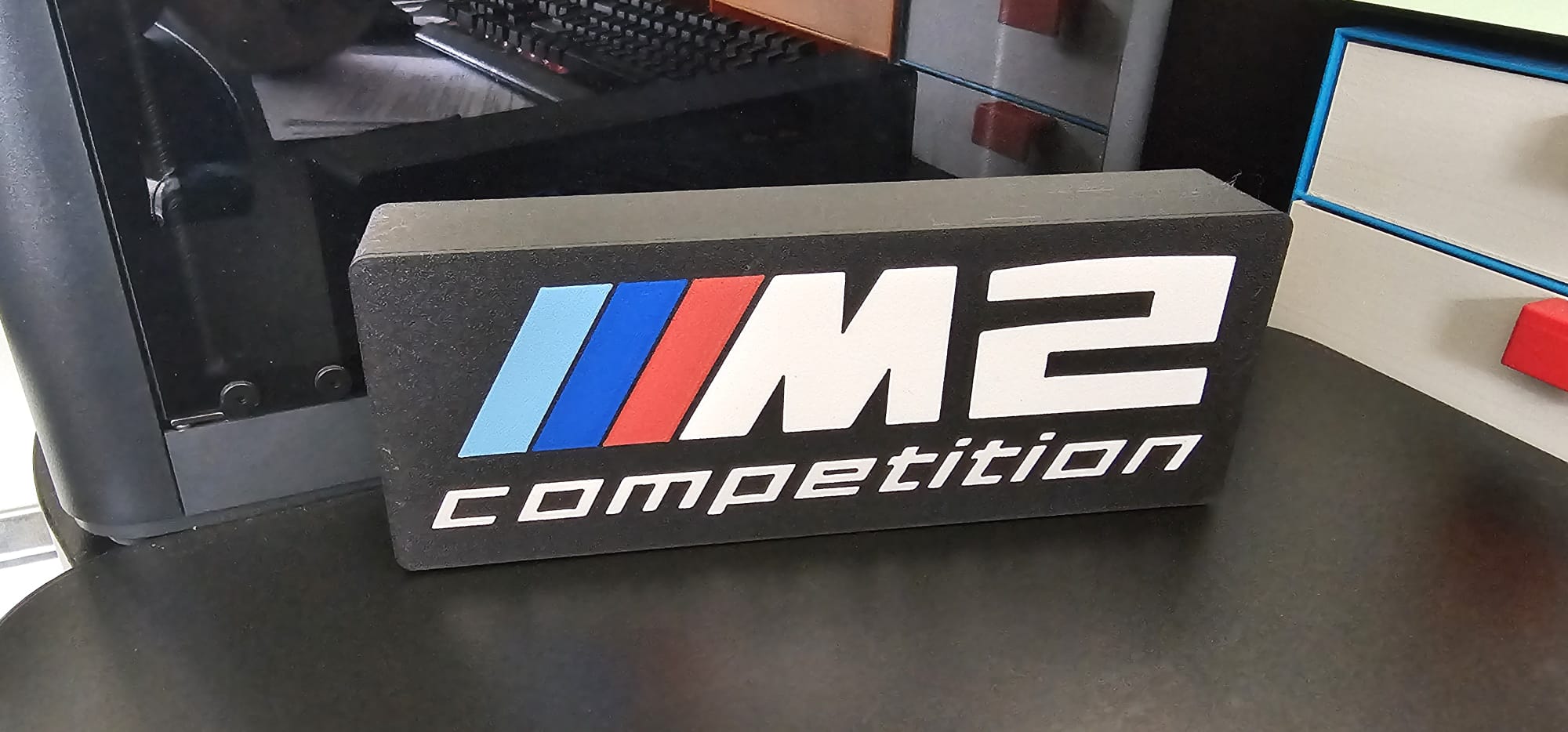 Bmw M2 Competition Lamp by NFORCE3D | Download free STL model ...