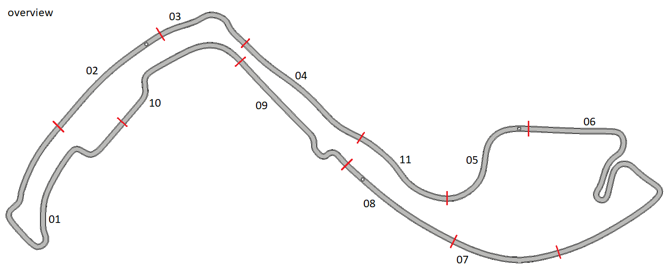Monaco Grand Prix - LED Wall Art by Simon | Download free STL model ...