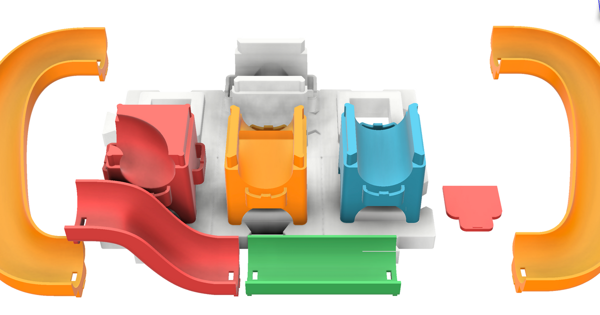 VTech Marble Rush by SmarThuis | Download free STL model | Printables.com